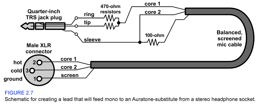 Mono To Stereo Circuit Diagram How To Mixing Stereo Input To